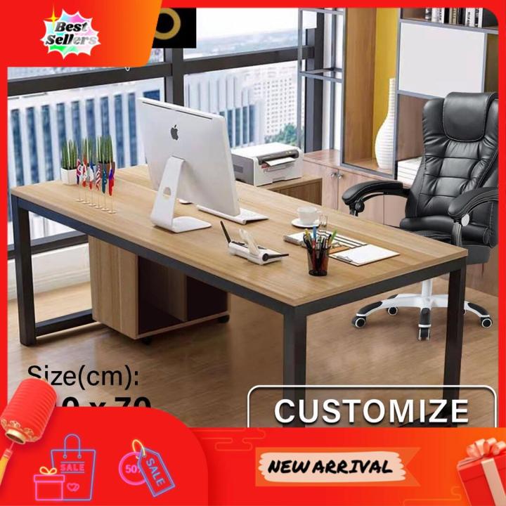 ⭐LOW PRICE⭐ KENZZO Table 180CM Extra BIG STRONG Office Table Computer ...