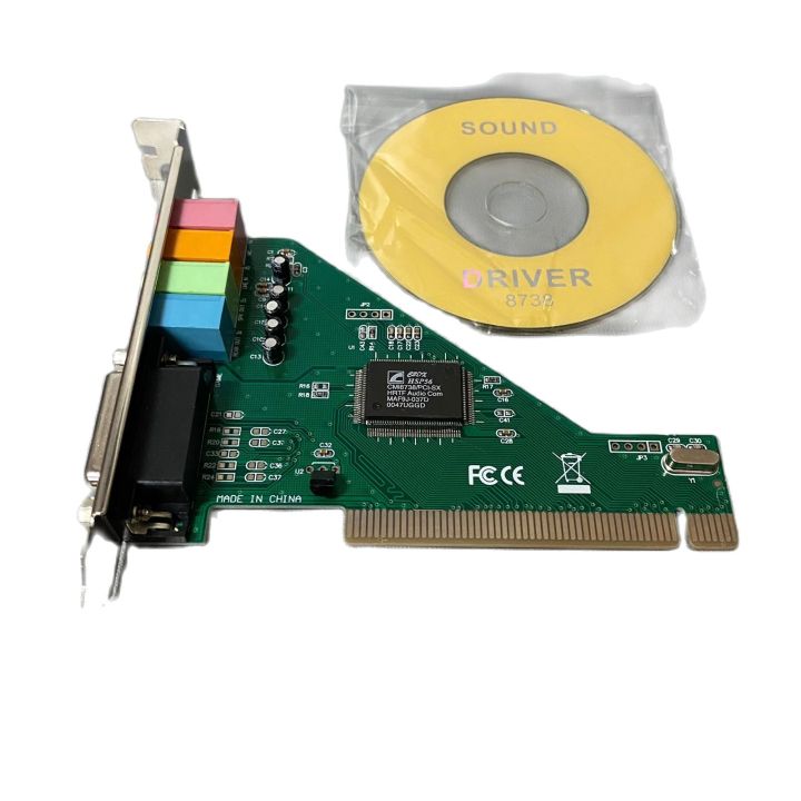 PCI Sound Card Internal | Lazada Indonesia