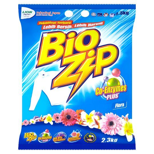 Bio Zip Floral Powder Detergent - 750g/2.3kg | Lazada