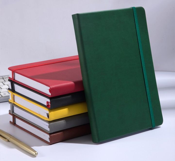 GLM A5 BIG Size Stationery 25K School Notebook Rubber Diary Strap ...