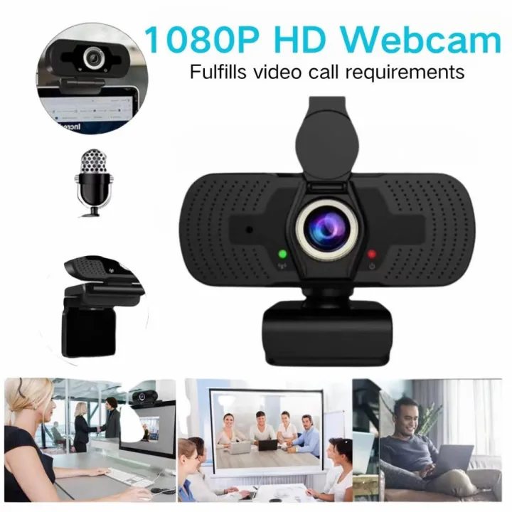 Live Streaming Web Camera, PC Mac, 2K/1080P, Meetings Zoom, Online ...