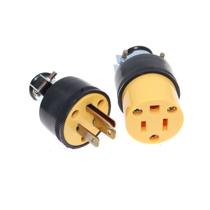 Extension Cord Electrical Wire Repair End 15 Amp 125v America Nema 5 ...