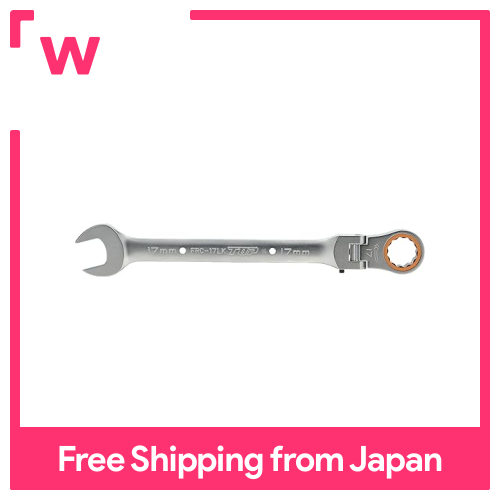 Top (TOP) Oscillating lock ratchet combination Width across flats 17mm ...