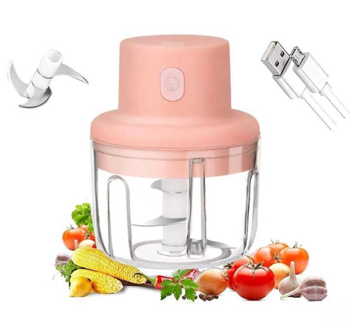 Blender USB Mini Portable 250 ML Tanpa KabelElectric Garlic mini ...