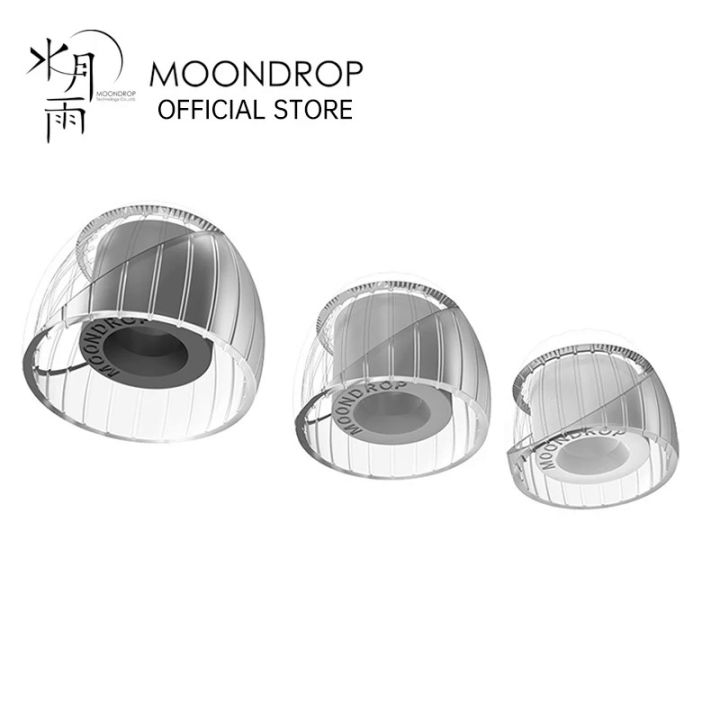 MoonDrop Spring Tips Acoustic Waveguide Double Support Structure ...