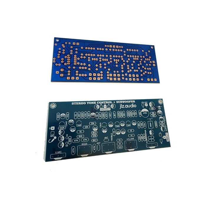 A827 PCB STEREO TONE CONTROL PLUS SUBWOOFER | Lazada Indonesia