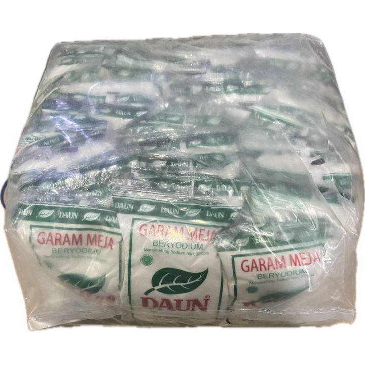 Garam Daun halus 250gr 1 Bal Isi 40 Pcs | Lazada Indonesia