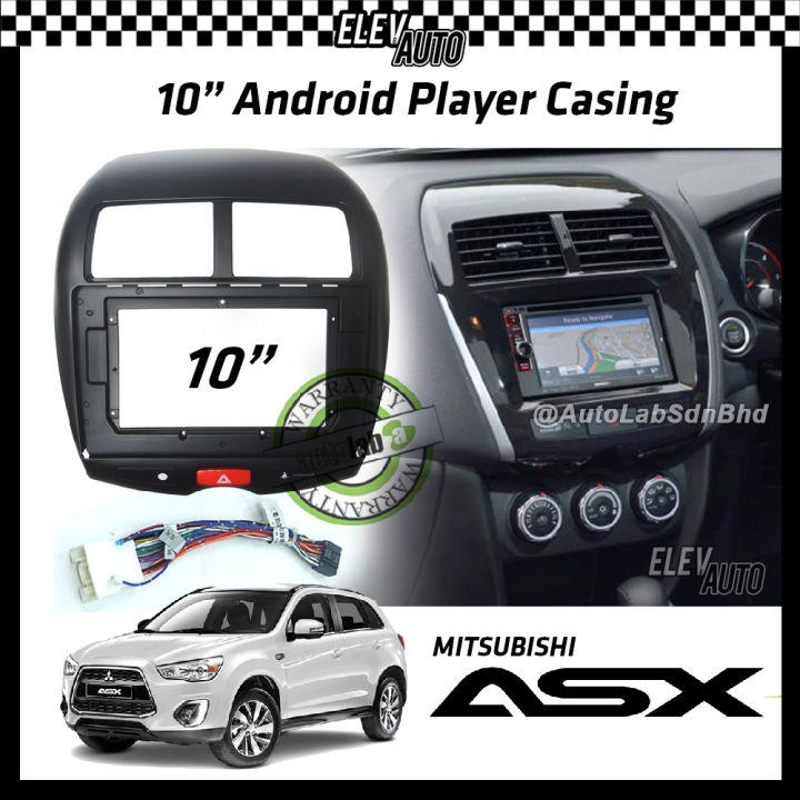 Mitsubishi ASX Android Player Casing 10" with Player Socket | Lazada