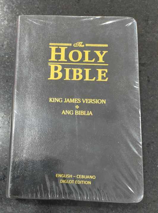 Cebuano-English Diglot Bible KJV with Index (CEB /KJV 055 English ...