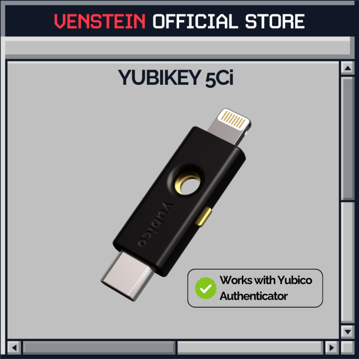 Yubico Yubikey 5Ci | Lazada PH