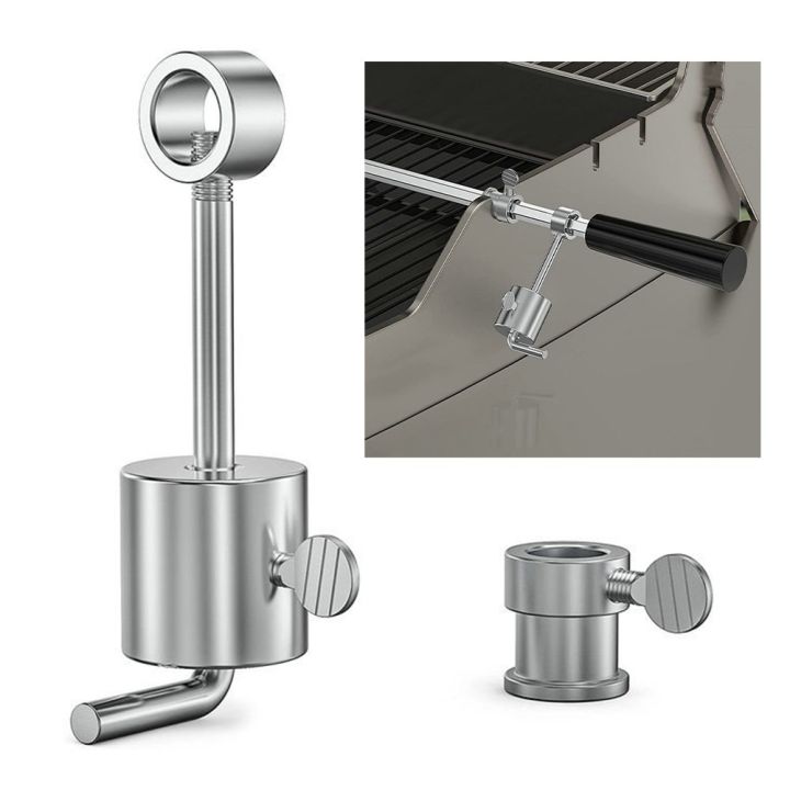 BBQ Oven Weight Balancer BBQ Rod Balance Skewer Limiter Rotisserie ...