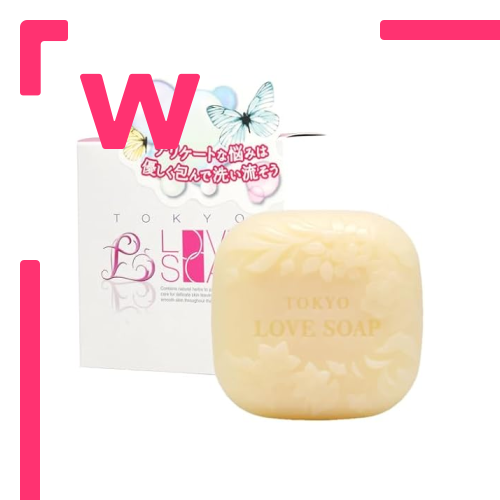 Tokyo Love Soap - Delicate Zone Soap - Unscented - Jamu - Solid - Soap ...