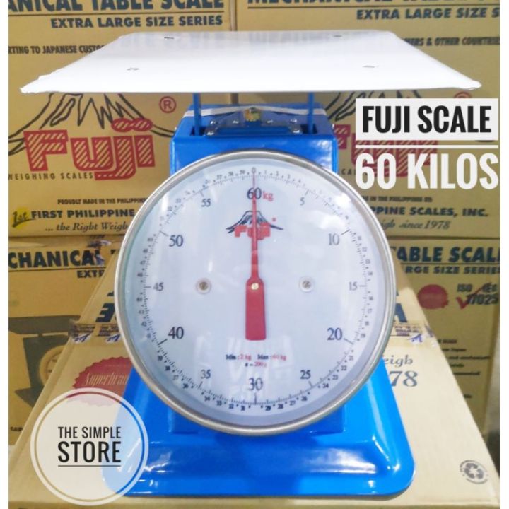 Fuji 60 Kilos Weighing Scale | Lazada PH