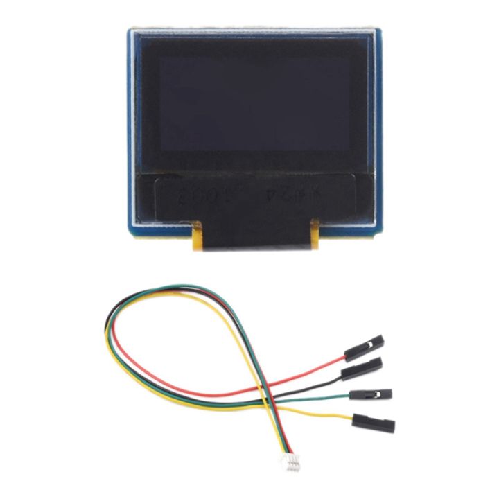 0.49Inch OLED Display Module 64x32 Pixel SSD1315 I2C Black and White ...