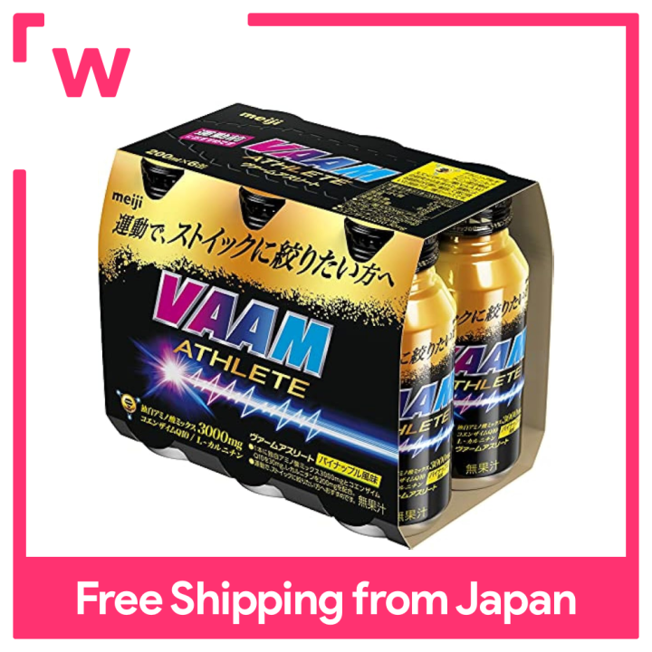 VAAM Pineapple flavor 200ml x 6 cans | Lazada PH