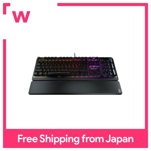 ROCCAT Pyro Mechanical RGB Gaming Keyboard Linear (Red Axis) JP ...