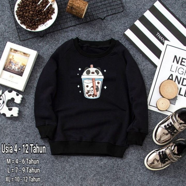 SWEATER CREWNECK ANAK-SWEATER ANAK TERBARU-SWEATER ANAK USIA 4-12 LAKI ...