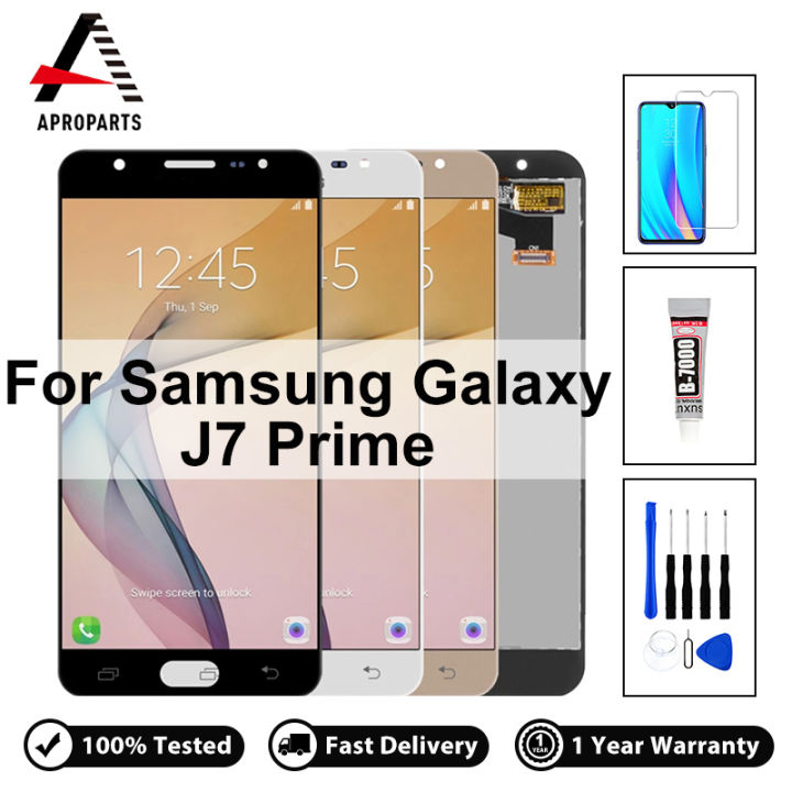 คุณภาพยอดเยี่ยมสำหรับ Samsung Galaxy J7 Prime G610 SM-G610F G610Y/DS ...