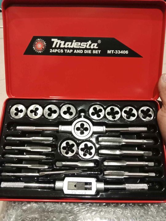 Majesta 24 Pcs Tap and Die Wrench Set | Hand Top MT-33406 | Lazada PH