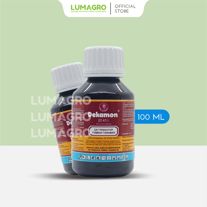 ZPT Dekamon 100ml 500ml Zat Pengatur Tumbuh Tanaman Pupuk Cair ... ZPT Dekamon 100ml 500ml Zat Pengatur Tumbuh Tanaman Pupuk Cair ...