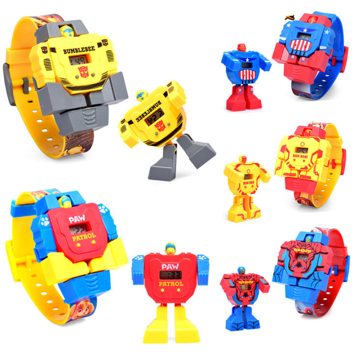 Deformation Robot Watches #readystock | Lazada