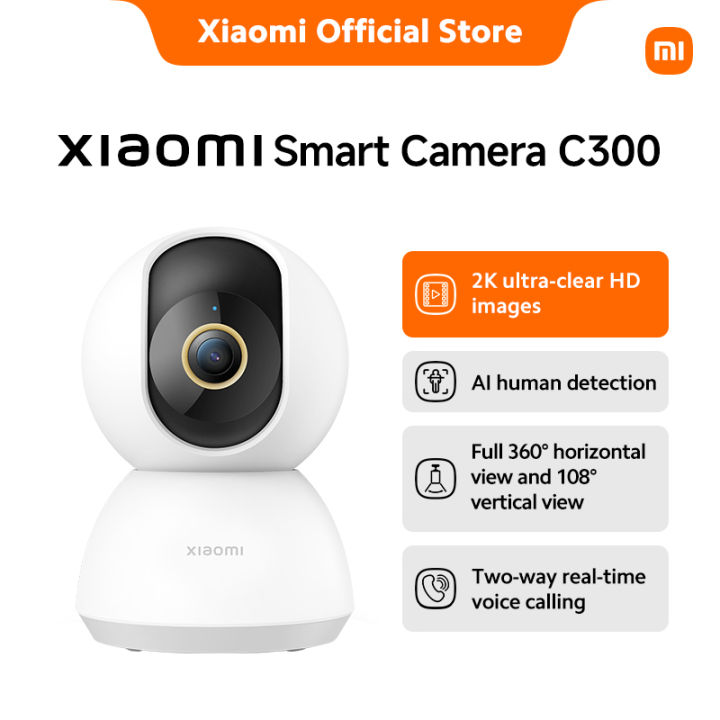 Xiaomi Smart Camera C300 | AI human detection effectively filters false ...