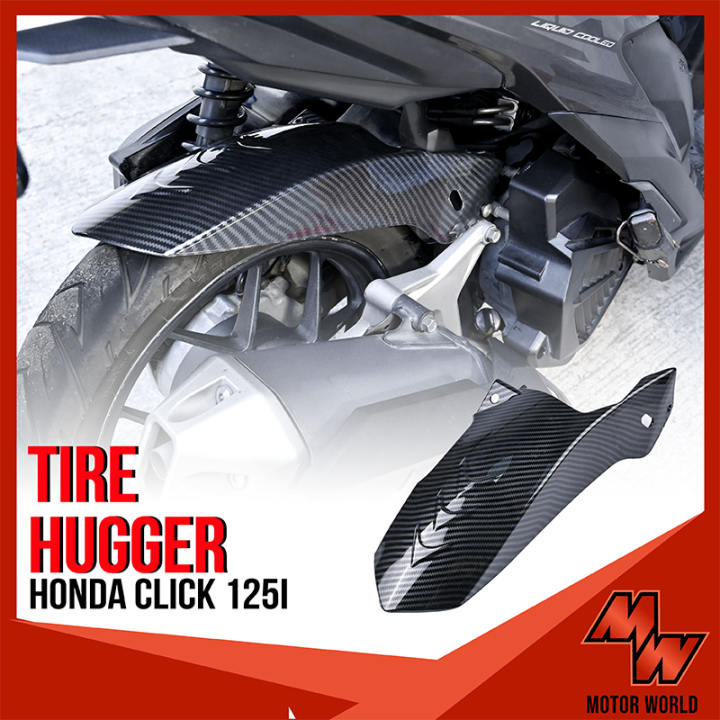 Honda Click 125/150 Rear Tire Hugger Mud Guard for Game Changer V1/V2 ...
