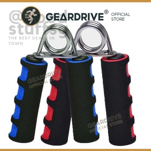 [SG FREE ] 1Piece Hand Grip Fitness Arm Trainers Strength Foam Wrist ...