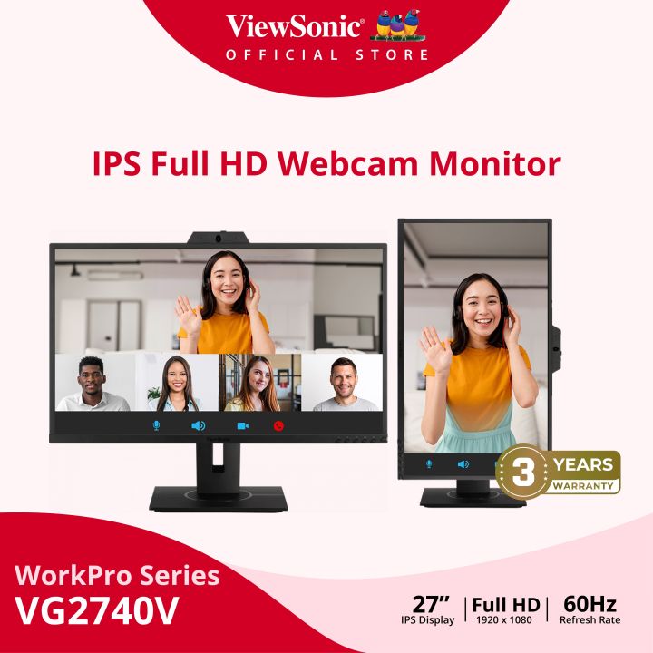 VG2440V / VG2740V - ViewSonic 24" 27" FHD 60Hz Ergonomic IPS Video ...