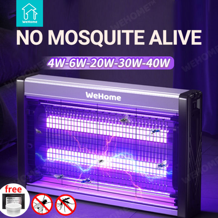 WeHome Mosquito Killer Electric Lamp 4/6/20/30/40W Insect Fly Electric ...
