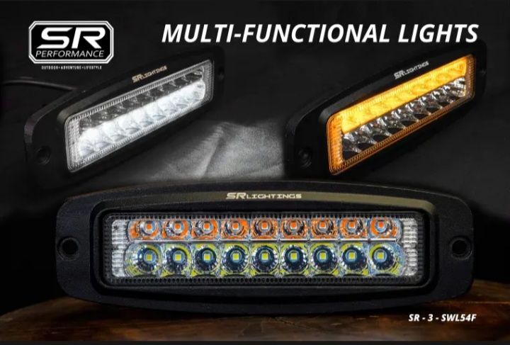 SR-3-SWL54F RECTANGLE / SR led light | Lazada PH