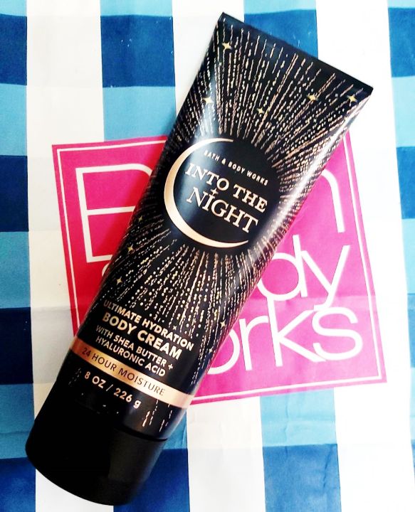 ของแท้ 100% Bath & Body Works Into the night Into the Night Ultimate ...