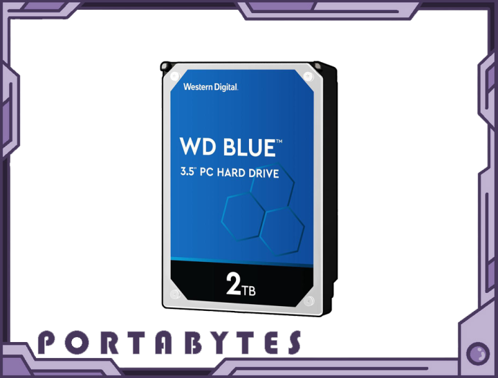 WD Blue 2TB Desktop Hard Disk Drive - WD20EARZ | Lazada PH