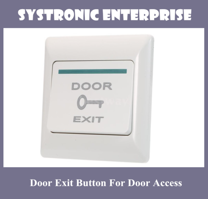 Door Exit Button For Door Access | Lazada