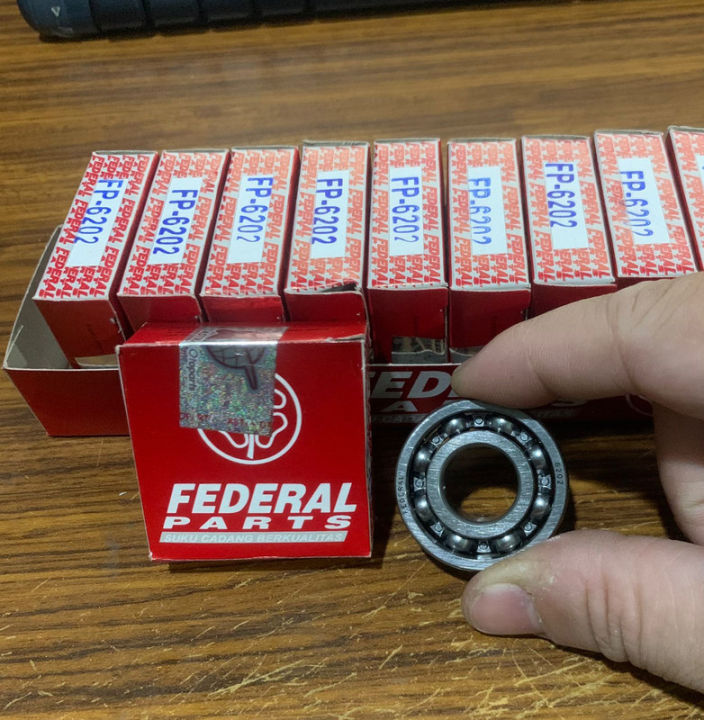 bearing laher roda PCX 160 FP-6202 Federal | Lazada Indonesia