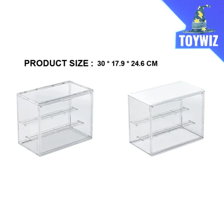 Acrylic Display Case Box Blind Box 透明亚克力盲盒展示盒 | Lazada