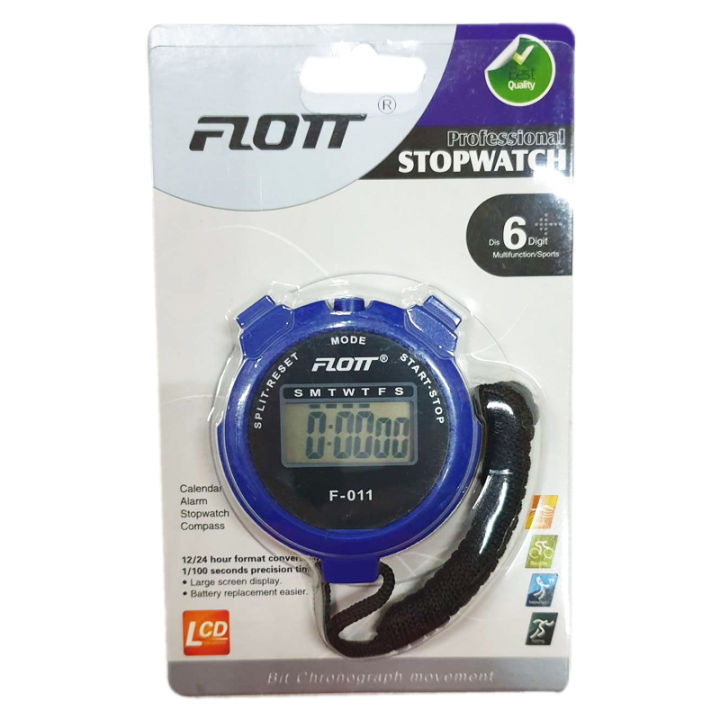 Digital Running Timer Chronograph Sports Stopwatch F 011 Lazada Ph