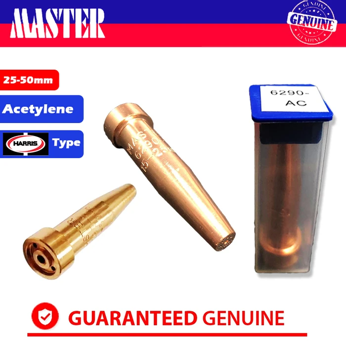Master Acetylene Cutting Tip for Welding & Cutting Outfit •khm ...