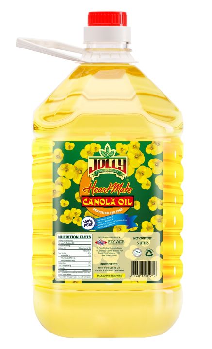 Jolly Canola Cooking Oil 5L | Lazada PH