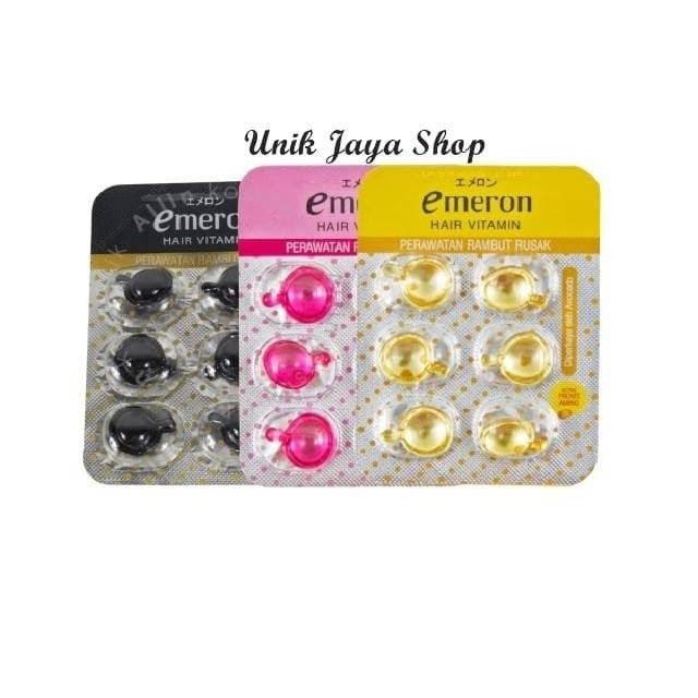 Emron Vitamin Rambut - All Variant | Lazada Indonesia