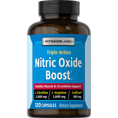 Nitric Oxide Boost, 120 Capsules | Lazada