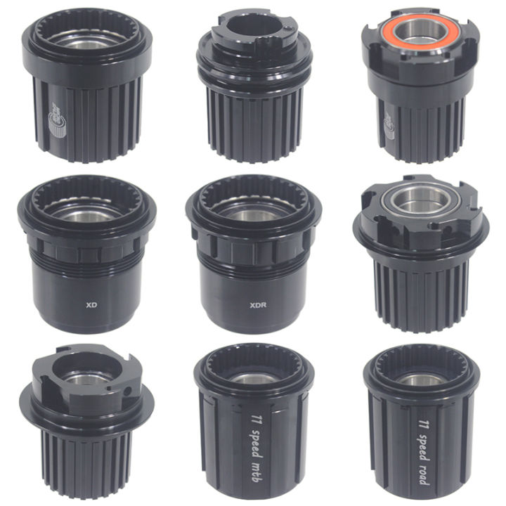 Bicycle Micro Spline Freehub MTB Road Bike Hubs Converters End Cap ...