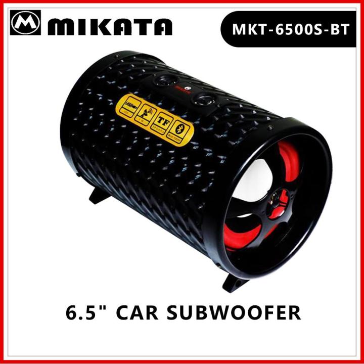 car subwoofer speaker MIKATA 6.5" Car Subwoofer MIKATA MKT-6500S-BT ...