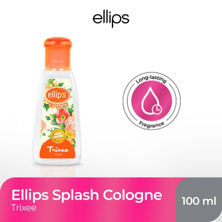 Ellips Splash Cologne - Splash Cologne Trixee - 100 ml | Lazada PH