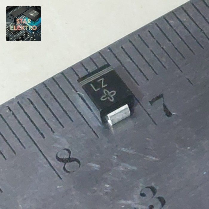 LZ SMBJ24A SMB Do-214AA J24A Diode Surge ESD Protection SMBJ 24A 600W ...