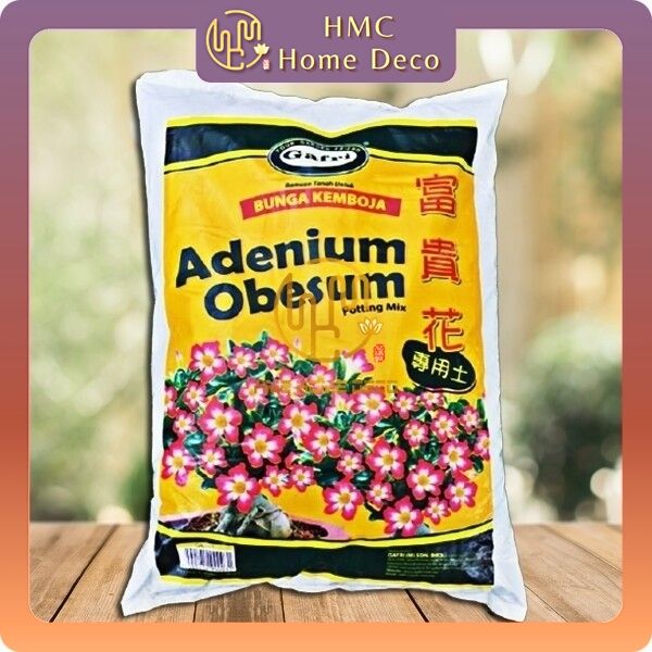 GAFRI ADENIUM OBESUM POTTING MIX SOIL ±7.5 LITRES TANAH UNTUK POKOK ...