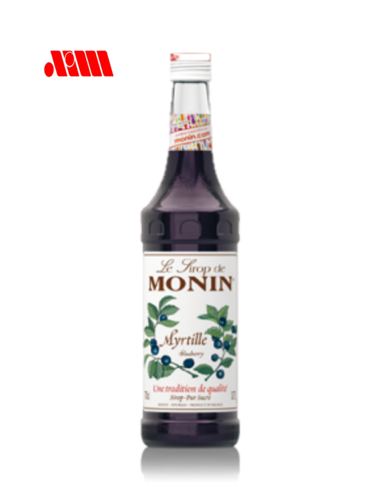 Monin Blueberry Syrup 700ml | Lazada PH