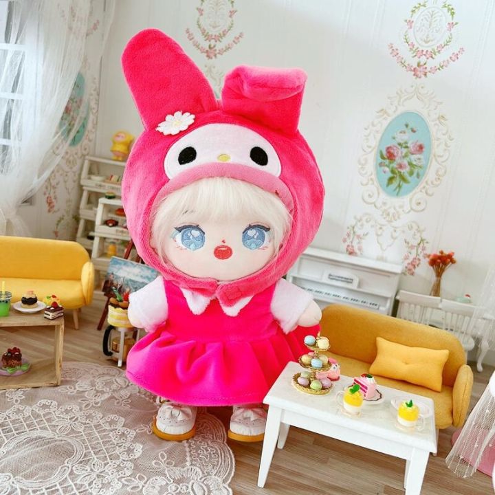 [COD] Cotton doll 20cm centimeter baby clothes star normal body fat ...