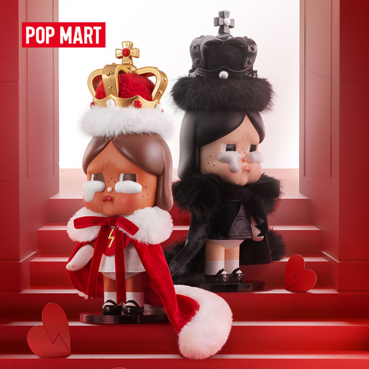 POP MART MEGA CRYBABY 400% The Queen of Broken Heart | Lazada