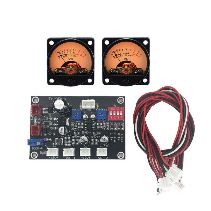 TS VU003 VU Meter Driver Board Adjust VU Meter Driver Panel Backlight ...